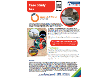 Wales & West Utilities Case Study - LinesearchbeforeUdig